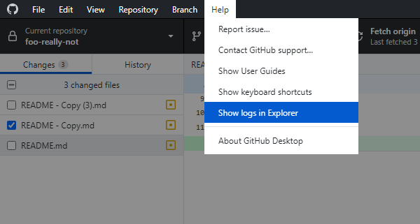 problem with deselect files for commit · Issue #13984 · desktop/desktop · GitHub