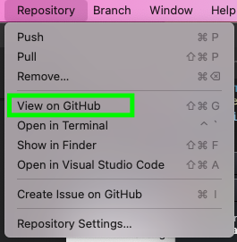 Make "View on GitHub" point to the current branch or PR · Issue #14224 ...