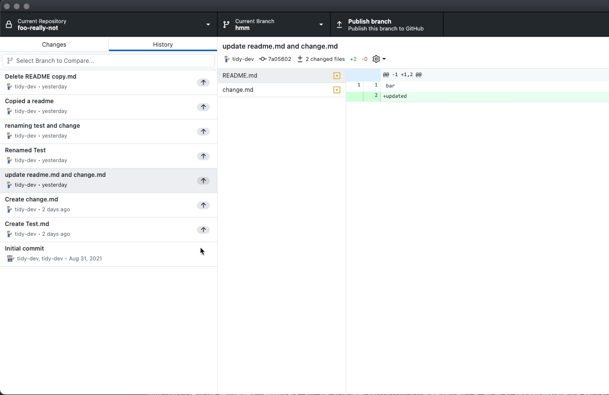 Lets See A Multi Commit Diff By Tidy dev Pull Re 14682 