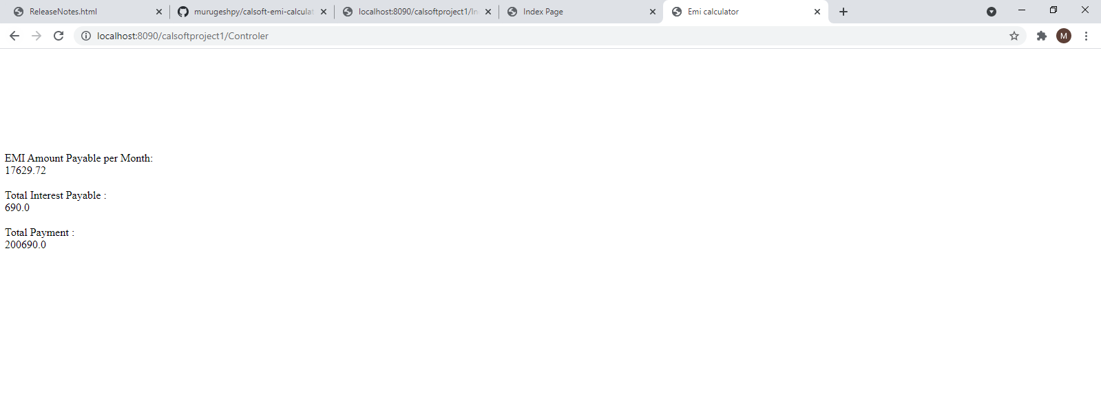 GitHub - murugeshpy/calsoft-emi-calculator