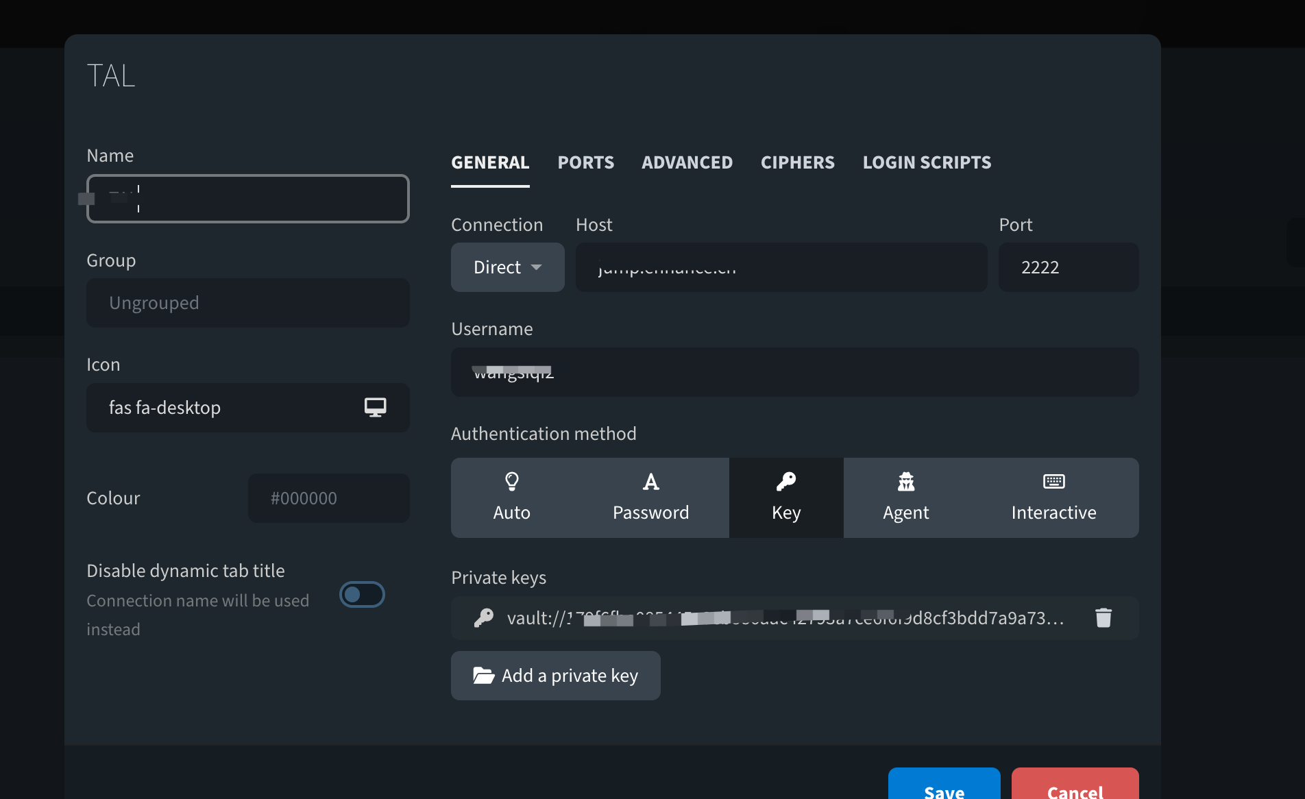 SSH Profile key and interactive · Issue #6685 · Eugeny/tabby · GitHub