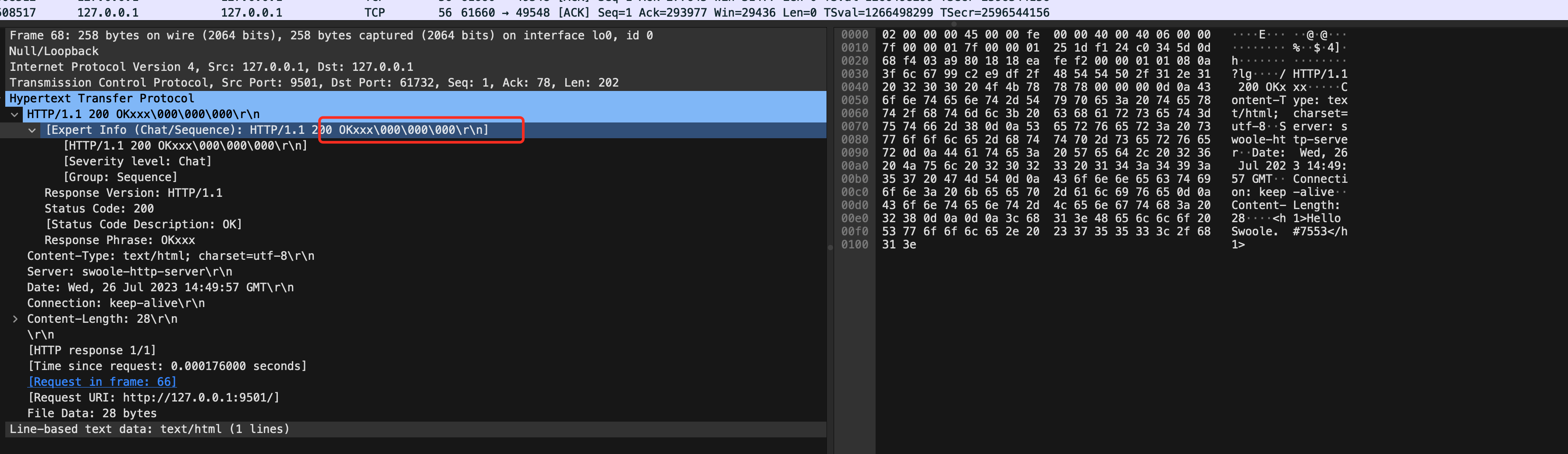 Master 分支，返回的 信息异常 · Issue 5107 · Swoole Swoole Src · Github