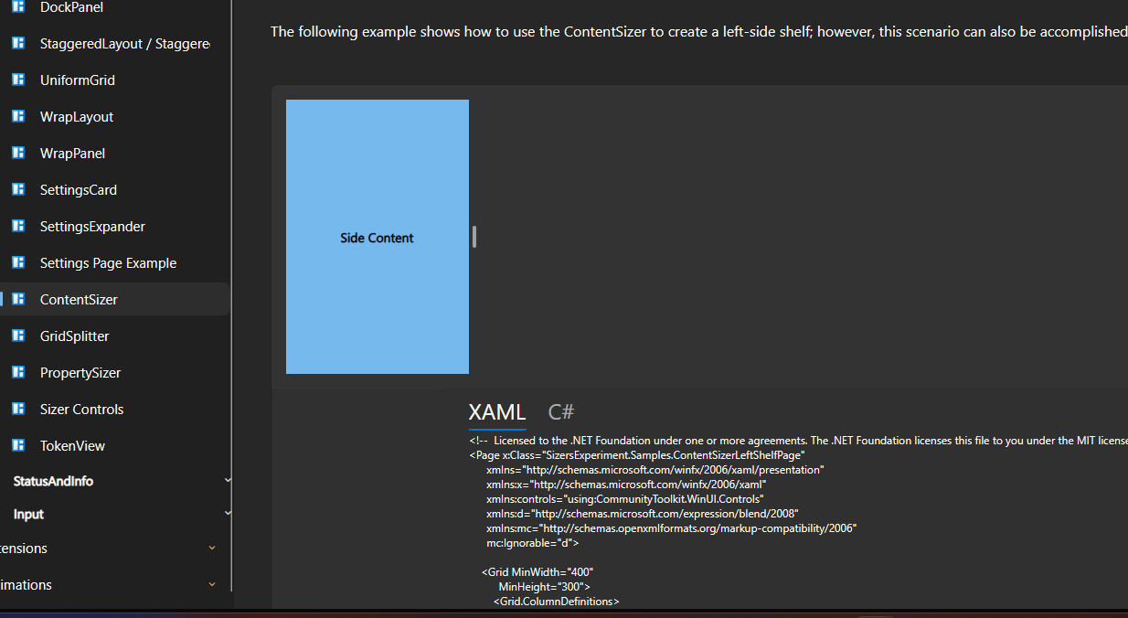 🧪 [Experiment] SizerBase class for GridSplitter + ContentSizer + PropertySizer · Issue #101 ...