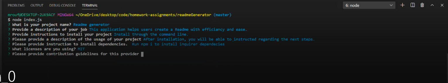 GitHub - mrouf82/readmeGenerator