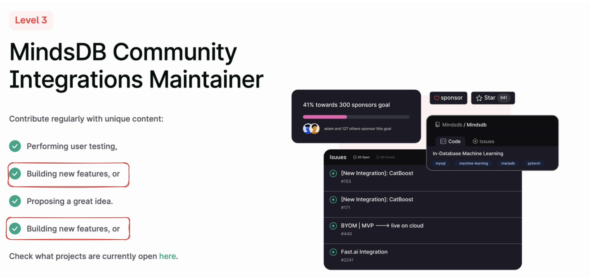 [Bug]: Bullets Points are Repeating in the UI · Issue #6405 · mindsdb/mindsdb · GitHub