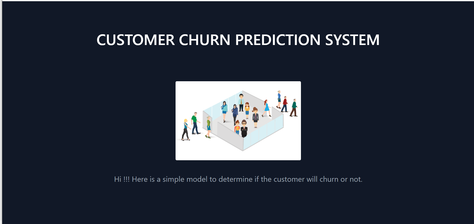 GitHub - mustang519/Customer-Churn-Prediction-System: This is a Churn ...