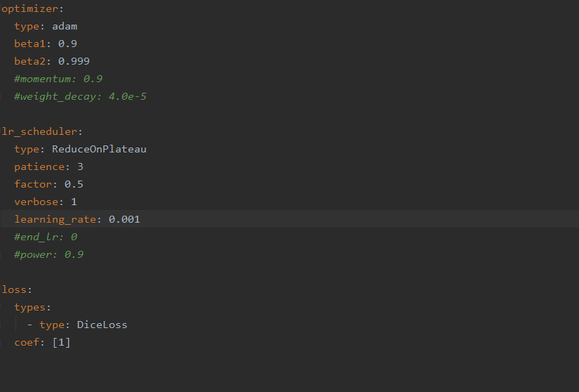 您好，我在尝试改优化器的过程中遇到了如图问题，请问该法哪里有问题 · Issue #1918 · PaddlePaddle/PaddleSeg ...
