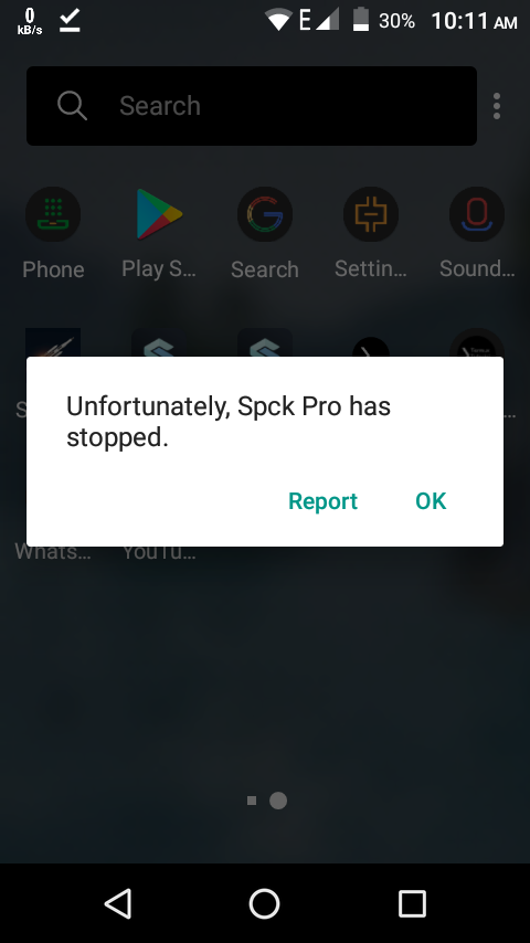 Terminal is not opening and it crashed · Issue #255 · spckio/spck-issues · GitHub