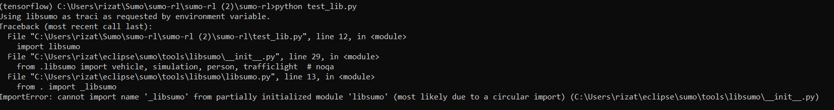 Could Not Import Libsumo · Issue 10782 · Eclipse Sumo Sumo · Github
