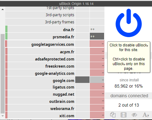 Order elements by number of requests (instead of alphabetically) · Issue #152 · uBlockOrigin ...