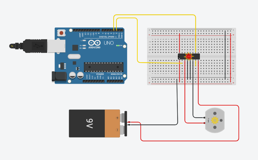 GitHub - Kayalvizhi02/Experiment-no-6-DC-Motor-Speed-Control-Using-Arduino