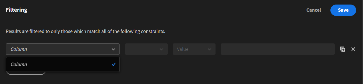 REST api : Unable to define filters to data from api · Budibase budibase · Discussion #5467 · GitHub