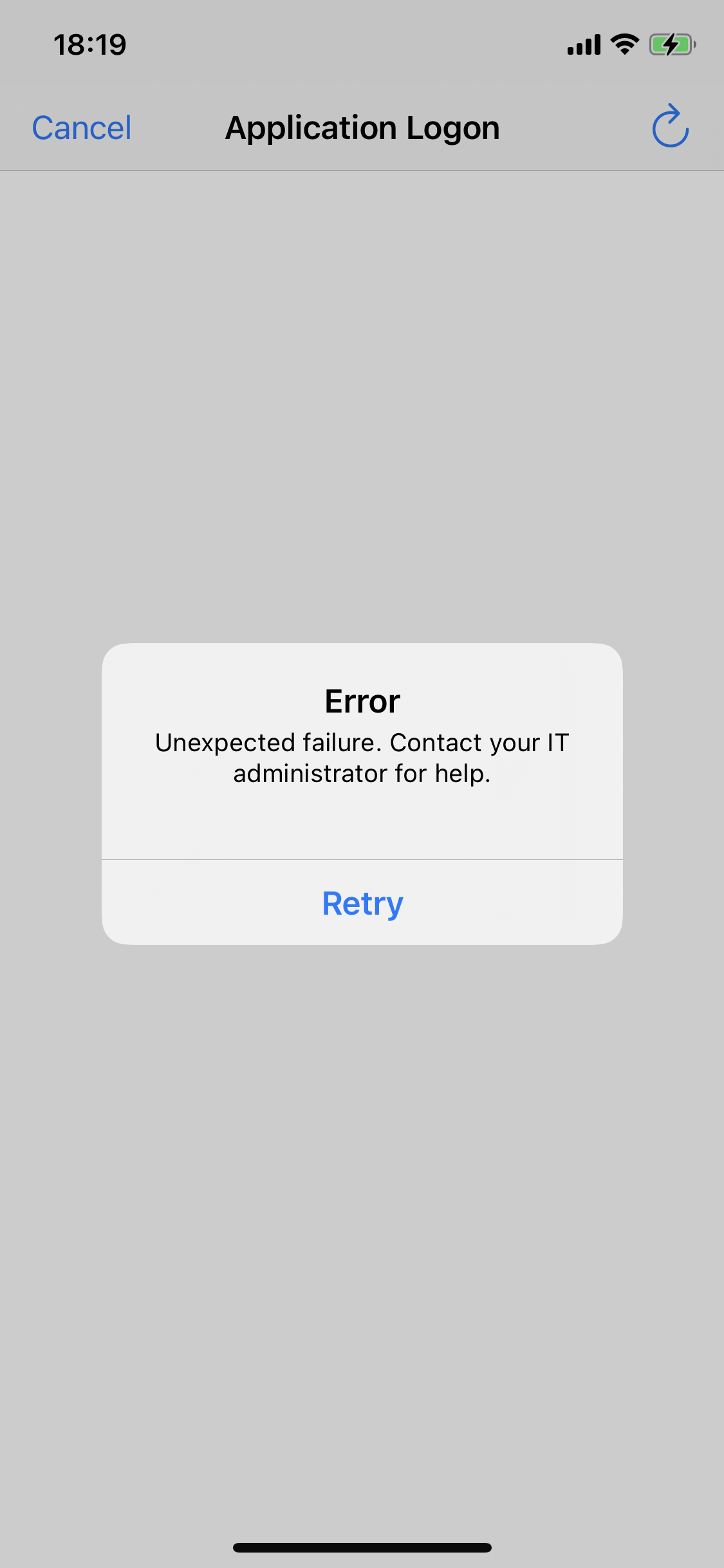 Error Dialog Is Shown When Loginandenrollaccount Is Called · Issue 244 · Microsoftconnect Ms