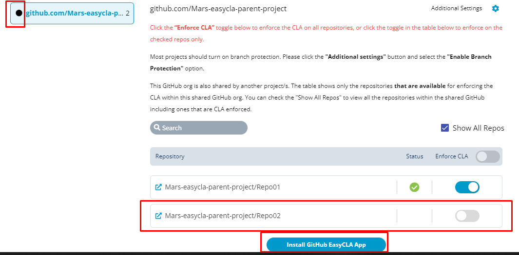 Moved repository shows status 'expected' · Issue #3408 · communitybridge/easycla · GitHub