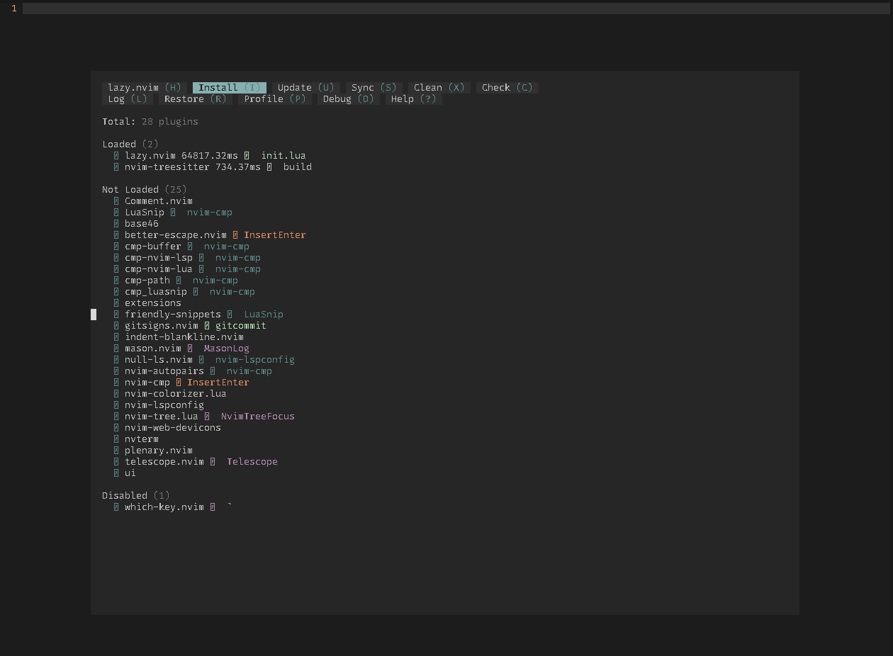 Problems installing on windows · Issue #1775 · NvChad/NvChad · GitHub