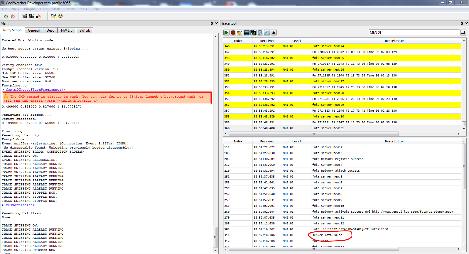 FOTA Not working. · Issue #133 · Ai-Thinker-Open/GPRS_C_SDK · GitHub