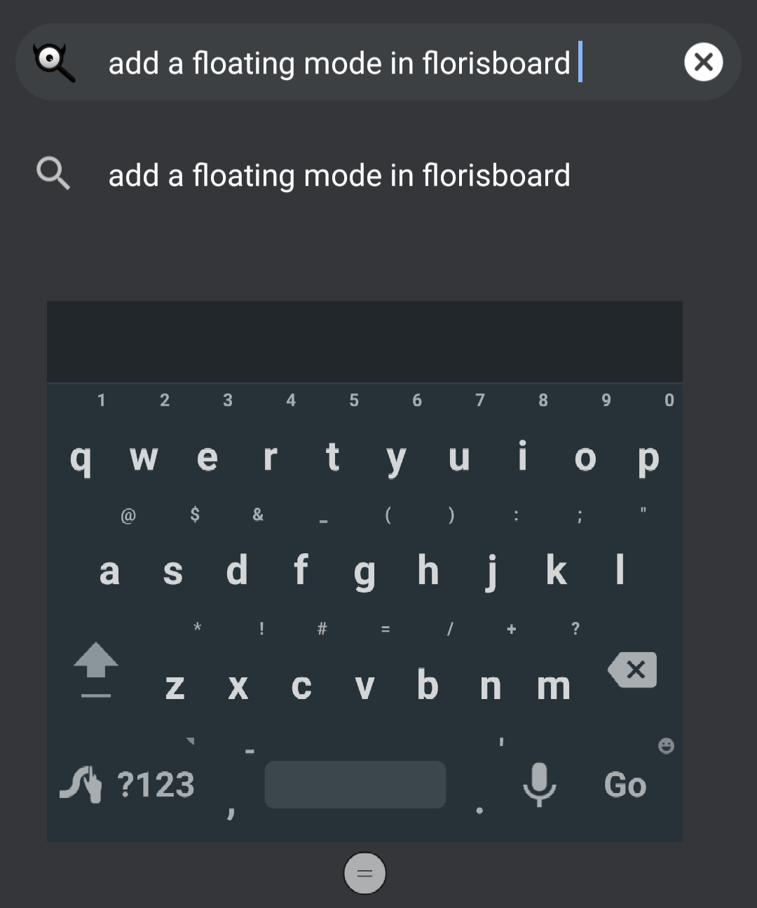 Floating keyboard option in florisboard · Issue #336 · florisboard/florisboard · GitHub