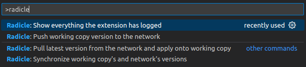 Print rad cli's output to Output -> Radicle panel · Issue #4 · cytechmobile/radicle-vscode ...