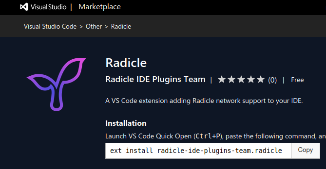 Warning `An icon requires a repository with HTTPS protocol to be specified in this package.json ...