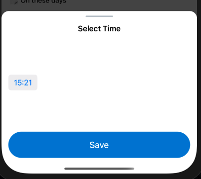 Bug with datetimepicker in ios 14 (local env) · Issue #11126 · expo ...