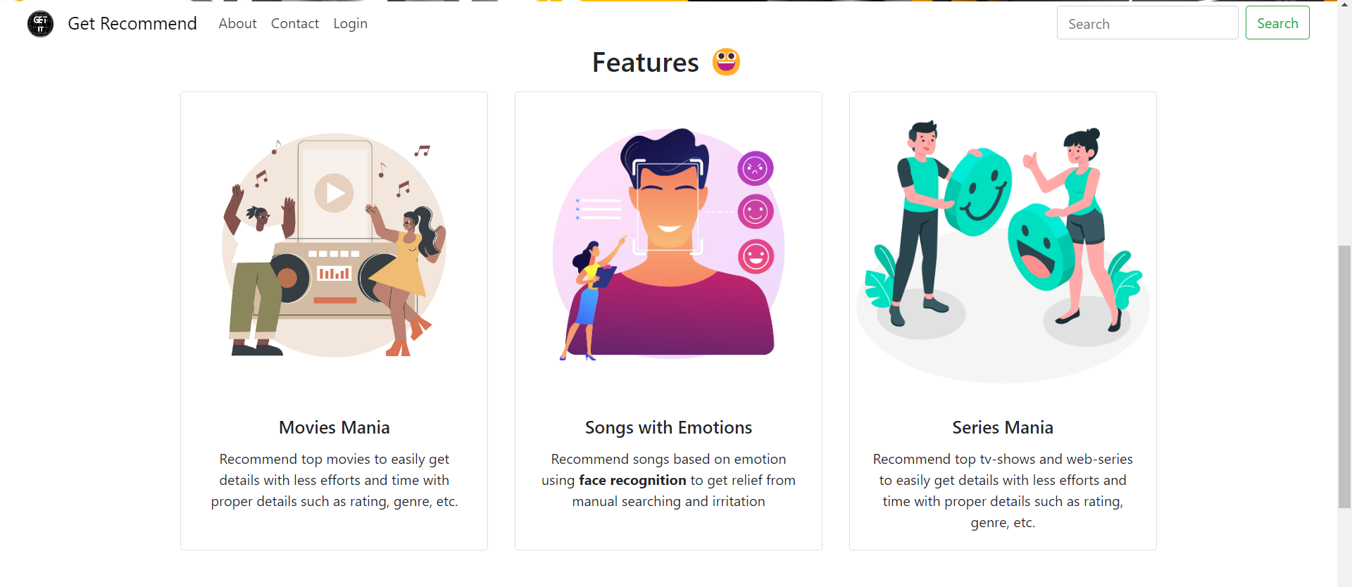 GitHub - ups1610/Get_recommend: An app that recommend songs using ...