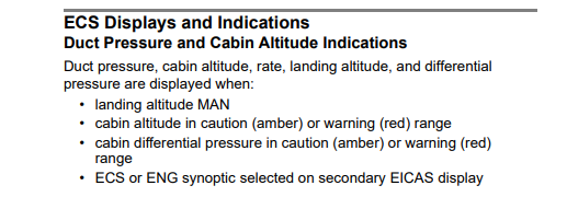 ECS Duct Pressure and Cabin Altitude Indications · Issue #205 ...