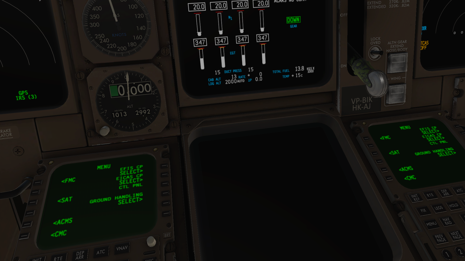 ECS Duct Pressure and Cabin Altitude Indications · Issue #205 ...