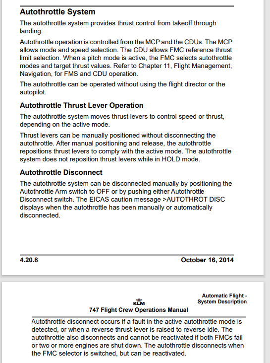 Autothrottle Disconnect · Issue #299 · mSparks43/747-400 · GitHub