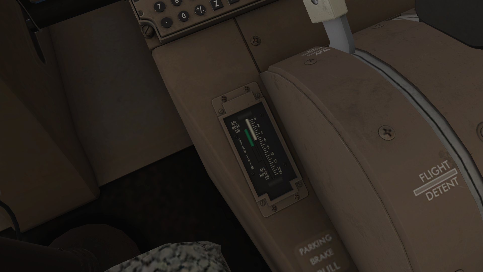 CONFIG STAB Take Off warning with Stabilizer Trim in green band · Issue ...