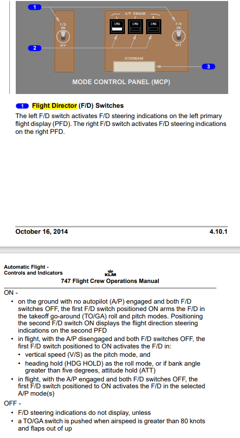 Autothrottle shouldn't need FDs to be engaged · Issue #591 · mSparks43 ...