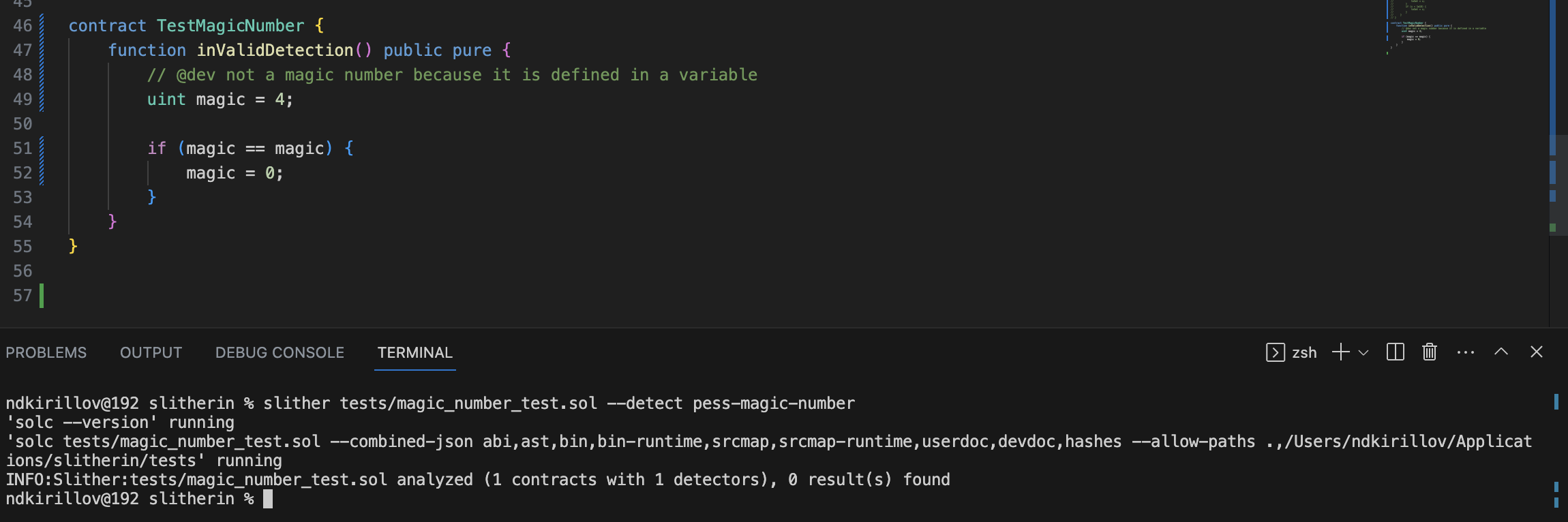 magic-number: false positive · Issue #86 · pessimistic-io/slitherin · GitHub