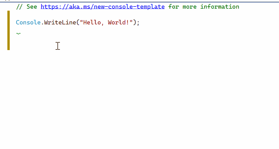 Completion From Unimported Namespaces Doesnt Honour Implicit Usings · Issue 58473 · Dotnet 7890