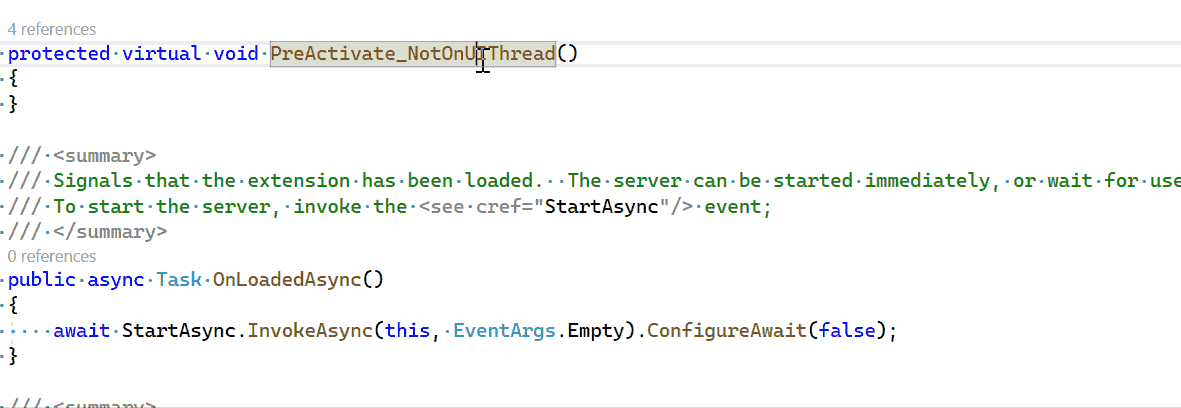 New Rename UI disappears when typing · Issue #60288 · dotnet/roslyn · GitHub