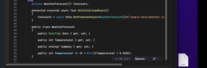Colourization issues on VS Mac · Issue #6725 · dotnet/razor · GitHub