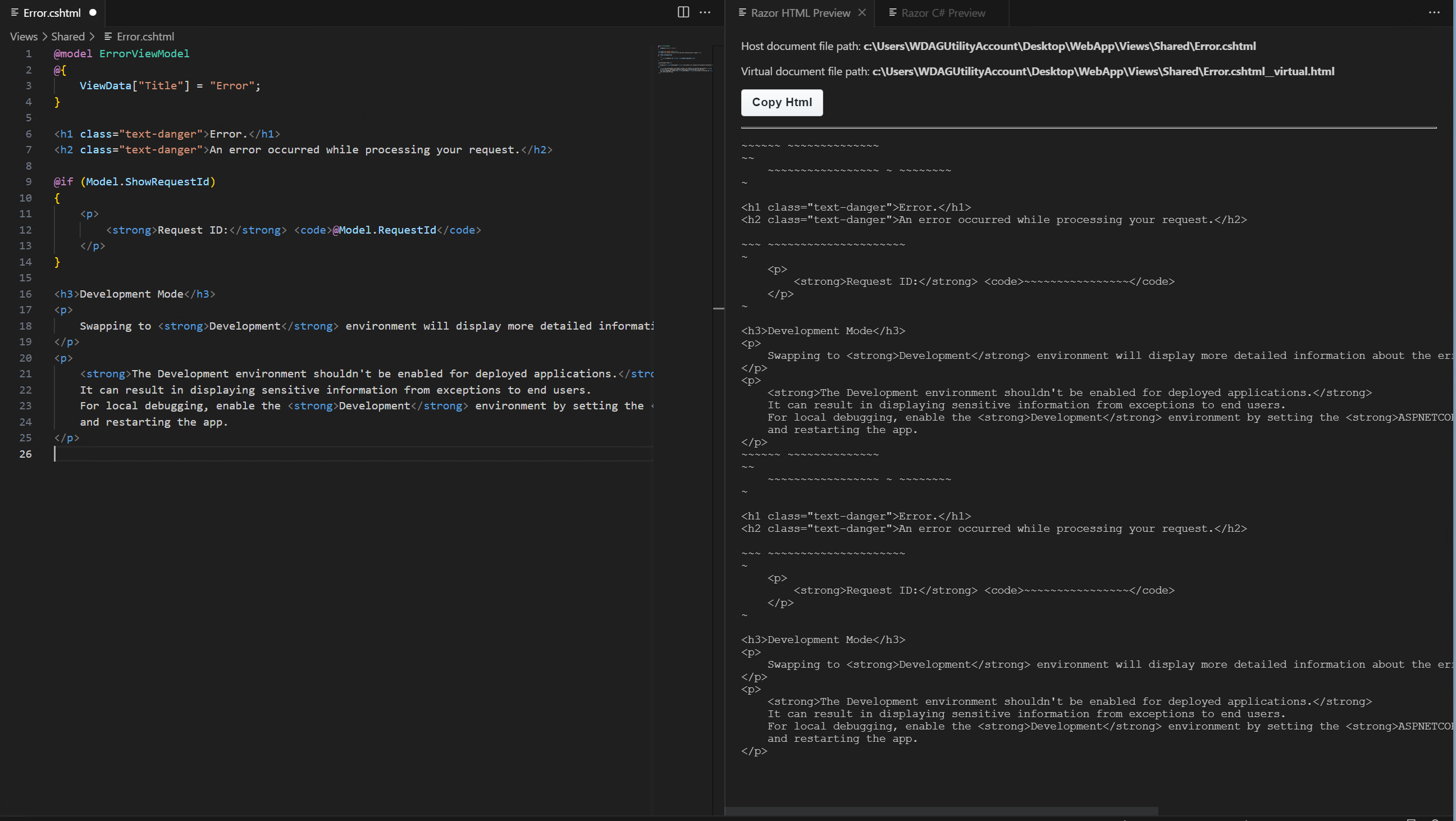 Request Textdocument Formatting Failed · Issue 9138 · Dotnet Razor · Github
