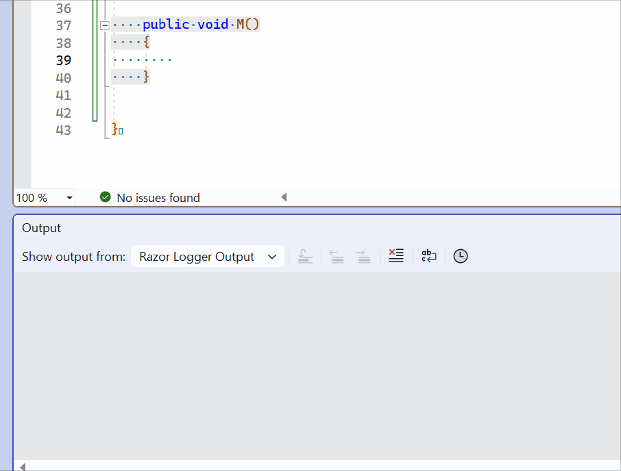 Committing completion with spacebar immediately causes sync issues · Issue #9229 · dotnet/razor ...