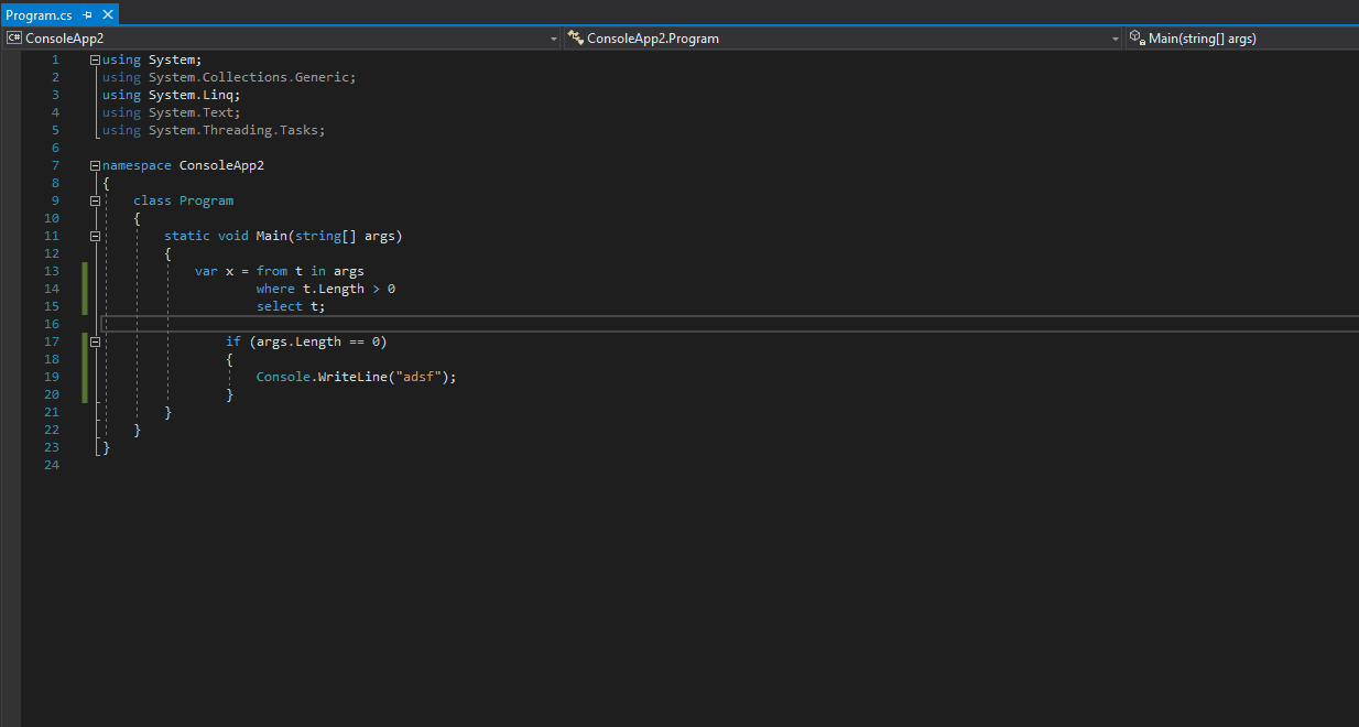 Change Method Signature: change definition · Issue #25144 · dotnet/roslyn · GitHub