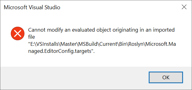 Cannot delete .editorconfig file from project, if DiscoverEditorConfigFiles is on · Issue #5557 ...
