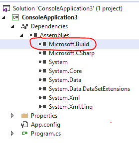 Add a reference to CPS project, it does not display in the Assemblies list · Issue #5712 ...