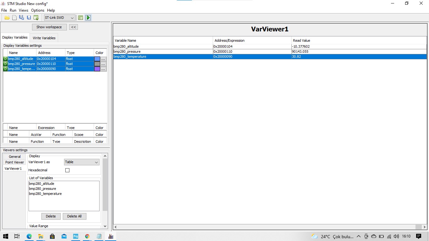 GitHub - furkanncskn/stm32f103c8-bme280-altitude-temp: I2C communication is used while receiving ...