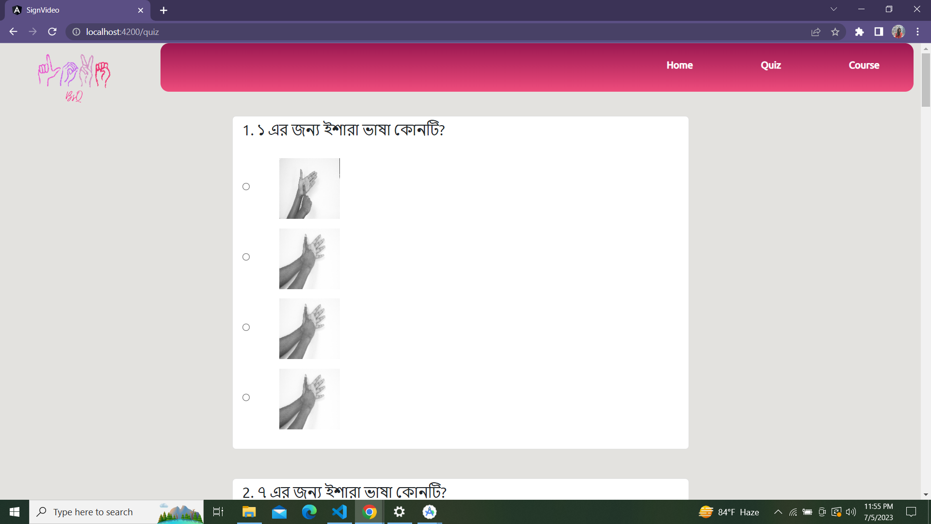 GitHub - Labonnya/Bangla-Sign-Language-Learning-Platform: A platform for learning Bangla sign ...