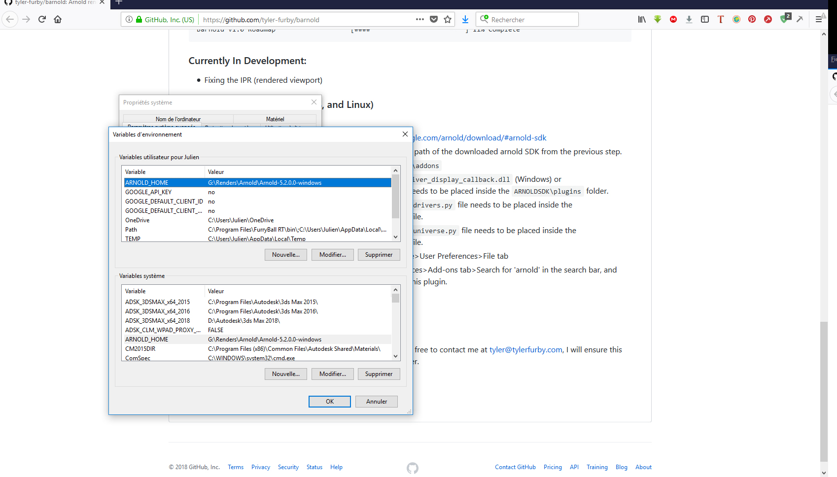 Unable To Enable The Addon Issue 9 Forgexyz Arnold For Blender