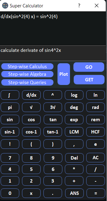 GitHub - reaver72/Super-Calculator