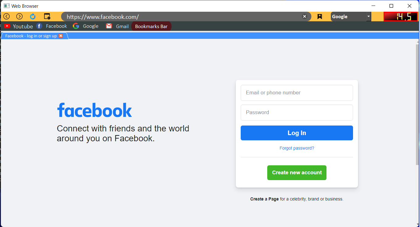 GitHub - reaver72/web-browser: Web Browser made with python and PyQt5