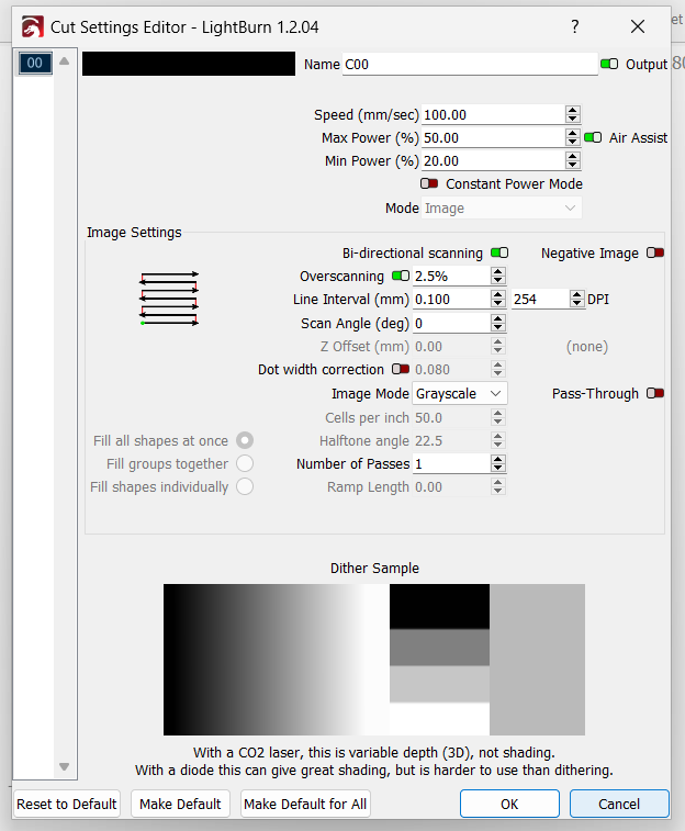 Unable to connect with Lightburn GRBL (1.1f or later) · Issue #898 · bdring/FluidNC · GitHub