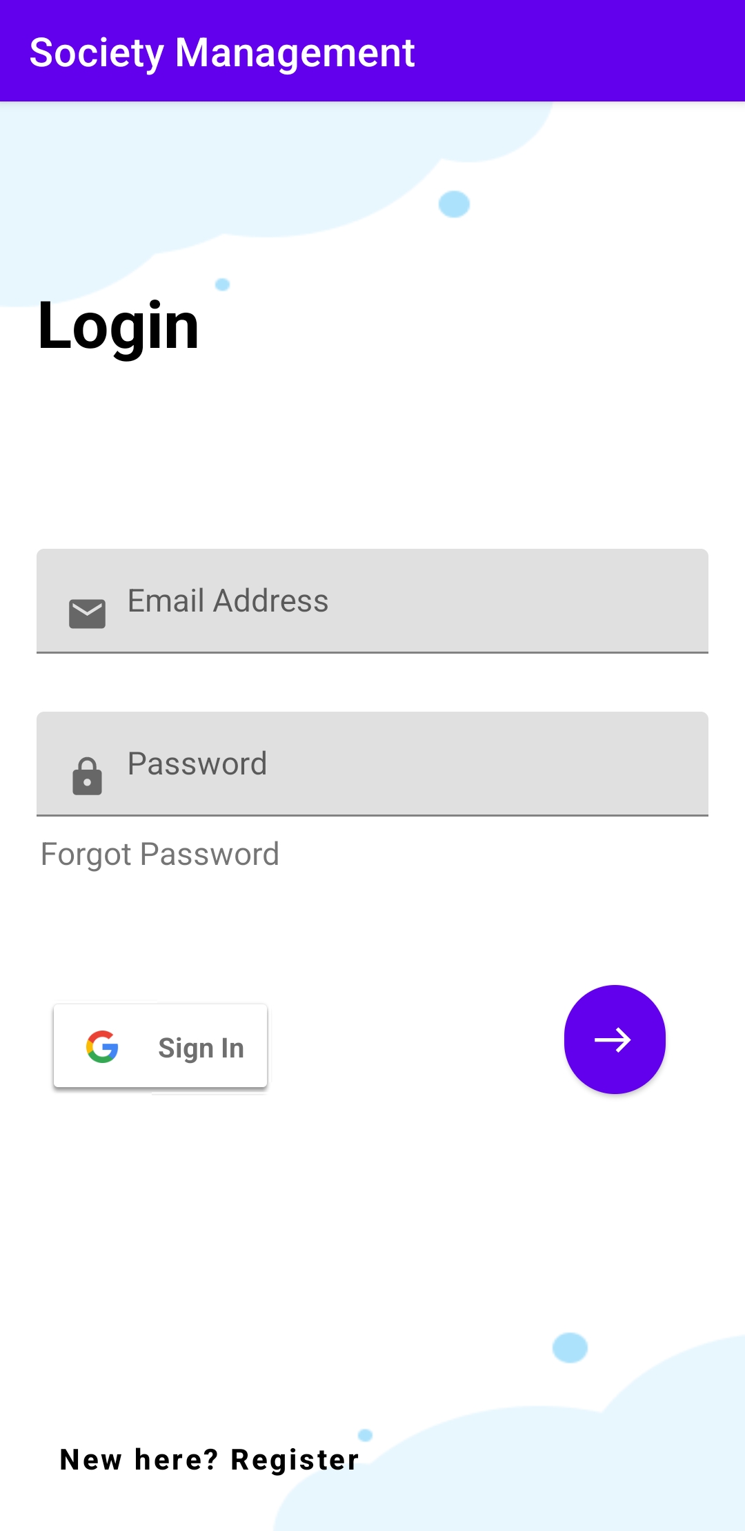 Github Dhairyapandya05 Society Management