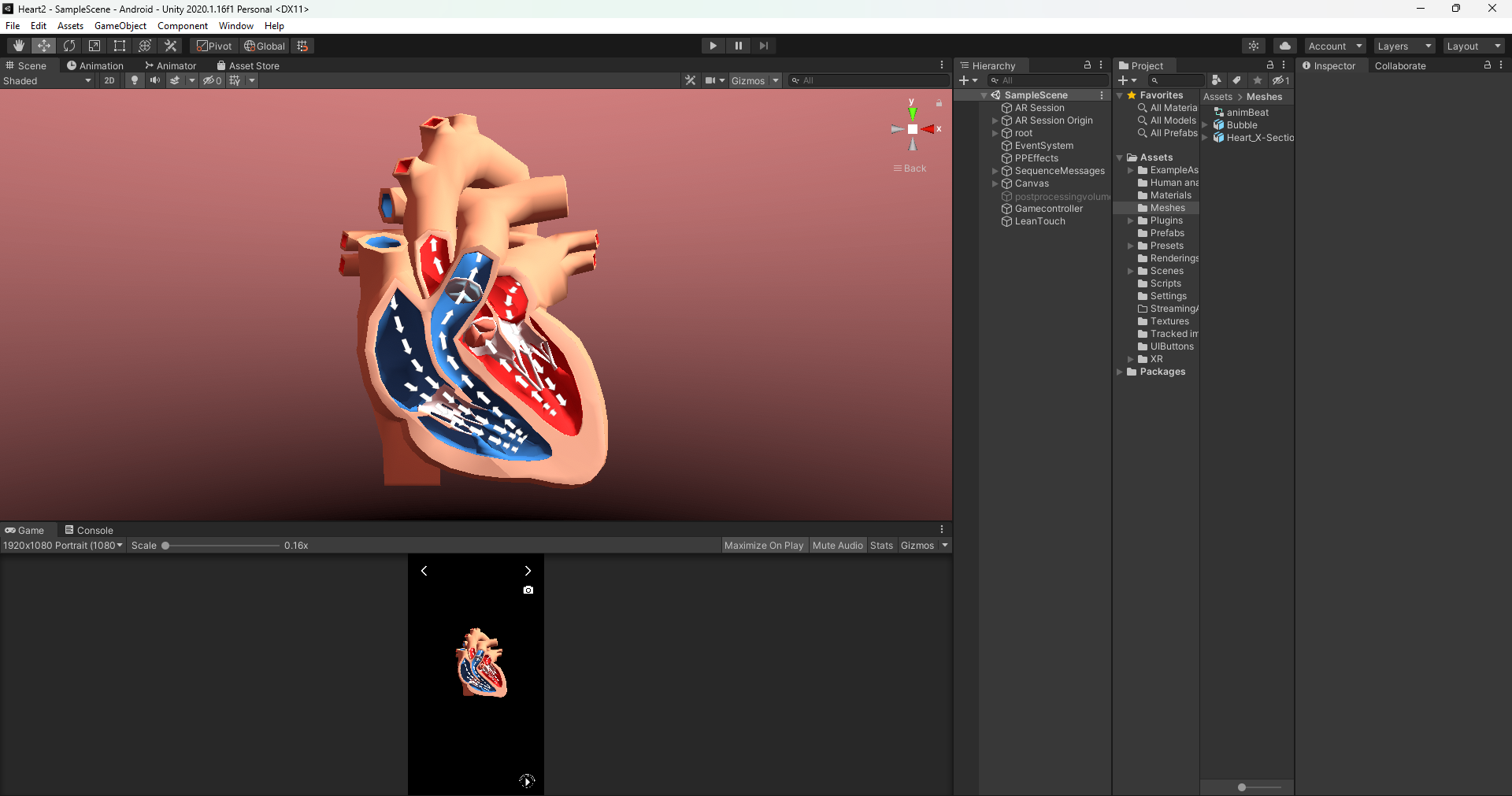 GitHub - dhairyapandya05/HumanAnatomyUsingAR: Human Anatomy using AR ...