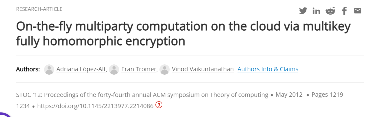 What multiparty schemes does Lattigo implement ? · Issue #261 · tuneinsight/lattigo · GitHub