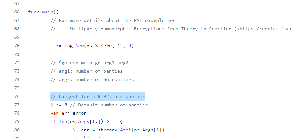 party number limitation of dbfv/psi · Issue #287 · tuneinsight/lattigo · GitHub