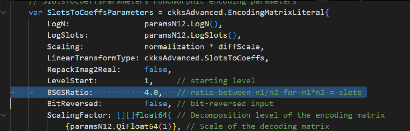 CKKS LUT Issue · Issue #324 · tuneinsight/lattigo · GitHub